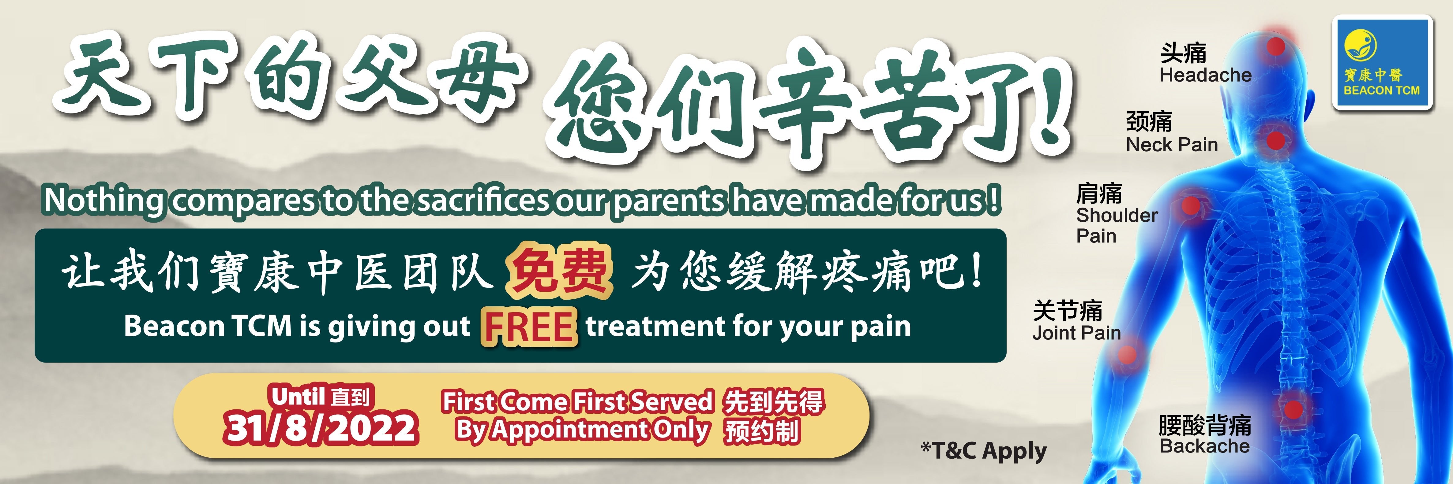 Free Pain Management – BAO KANG TCM SDN.BHD. (formerly known as Beacon ...